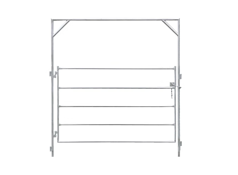 30 Series 5 rail Round Gate – watleyrural.com.au